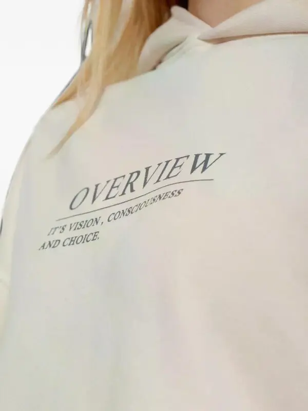 AKEP Graphic-print Cotton Hoodie