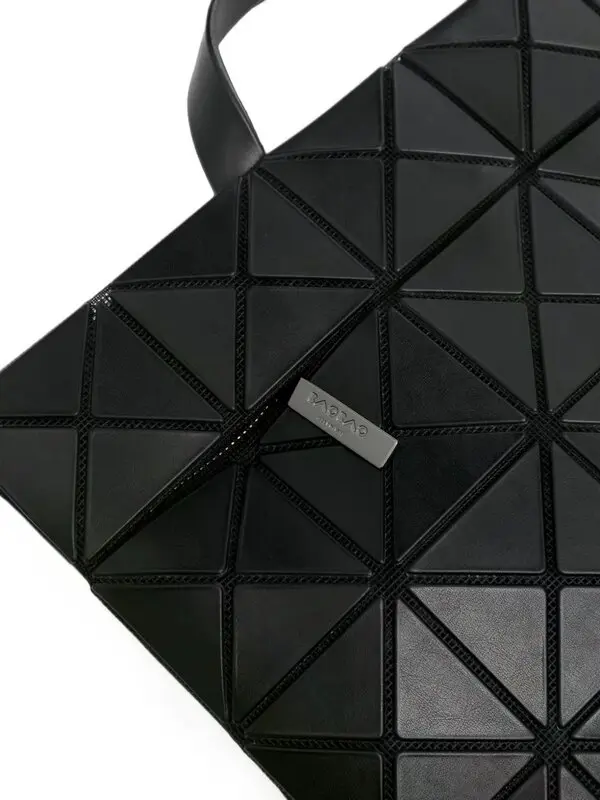 Issey Miyake Geometric-panelled Backpack