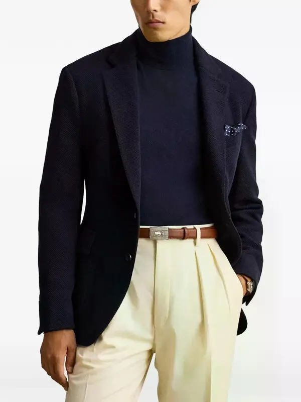 Ralph Lauren Purple Label Hadley Knitted Blazer