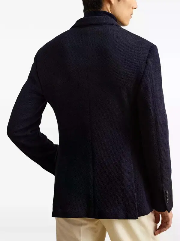 Ralph Lauren Purple Label Hadley Knitted Blazer