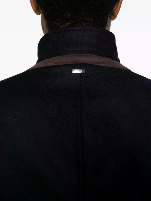 Herno High-neck Button-up Jacket