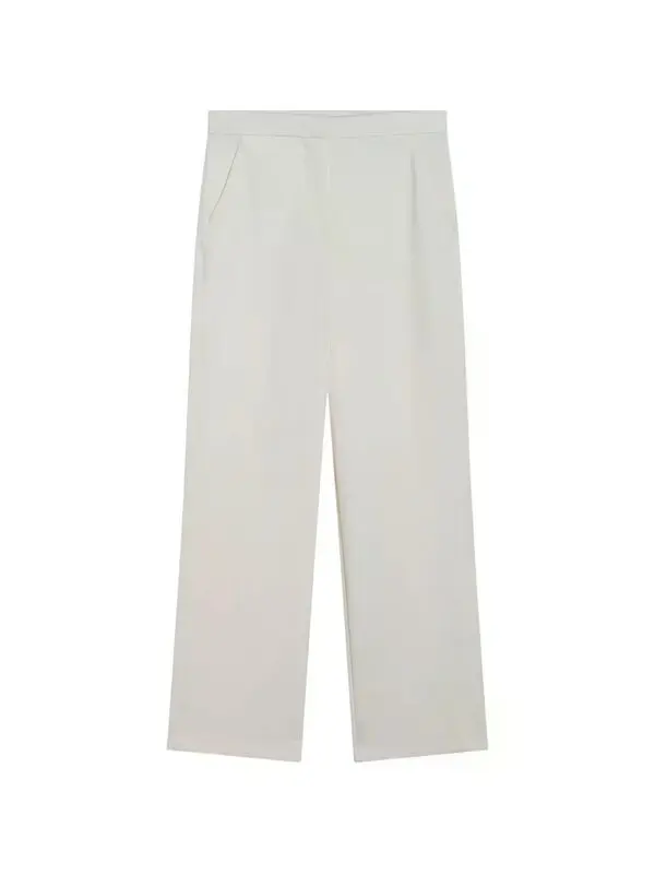 Max Mara Straight-leg Trousers - Neutrals