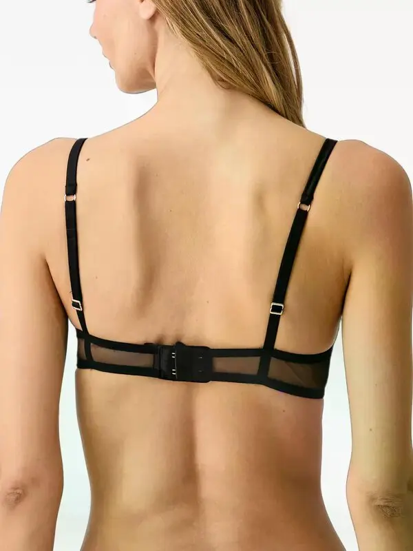 Guess Jennifer Lace-trim Mesh Bra