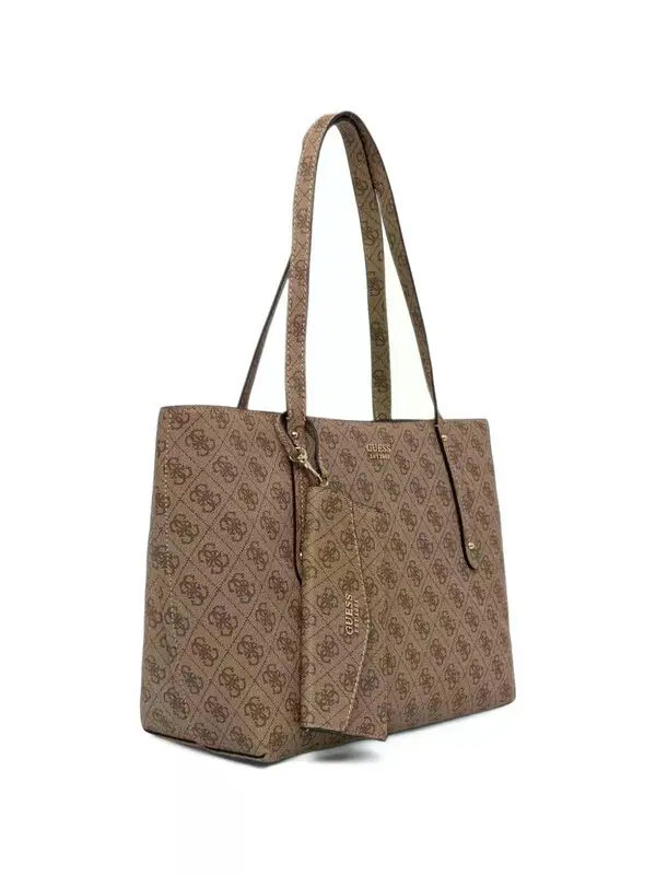 Guess Brenton Monogram-print Tote Bag