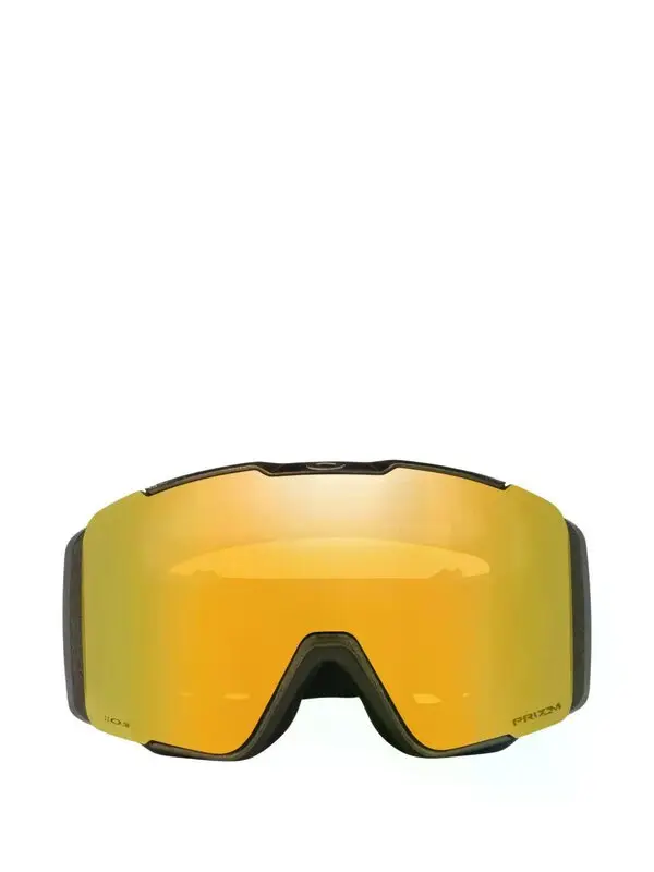 Oakley Prizm Mirrored Goggles - Black