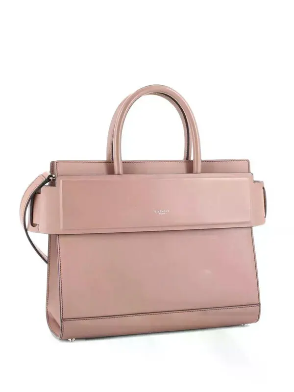 Givenchy Horizon Satchel Leather Small Tote Bag