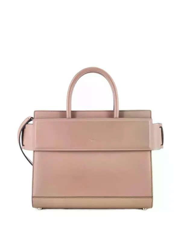 Givenchy Horizon Satchel Leather Small Tote Bag