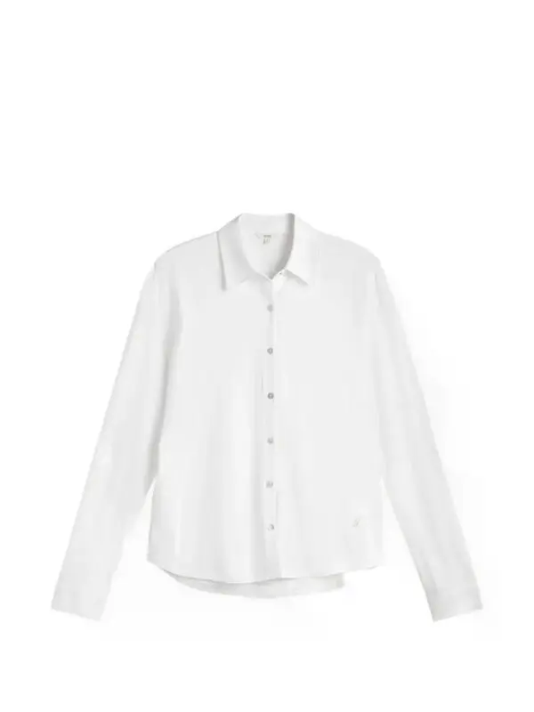YERSE Long-sleeve Button-down Shirt