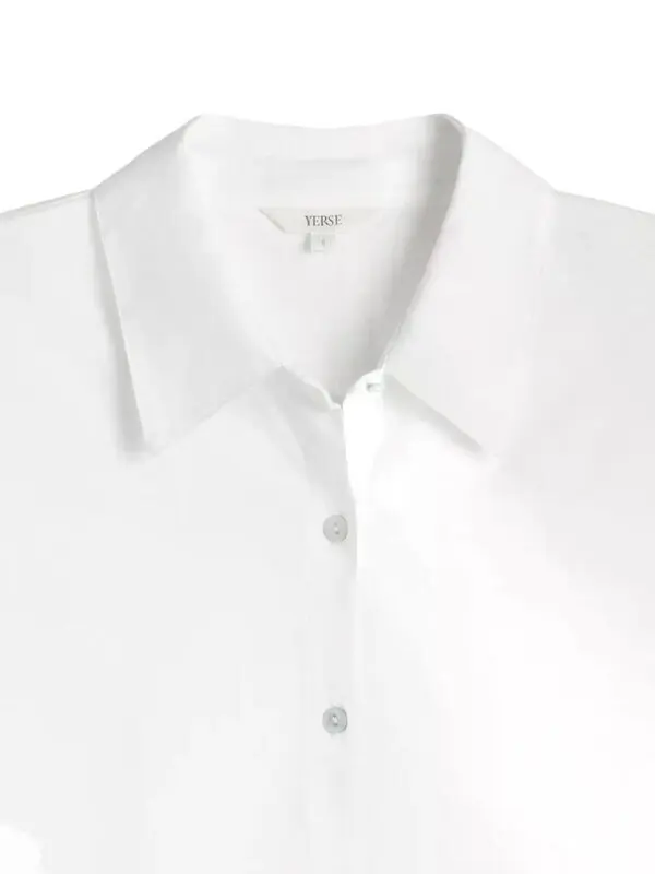 YERSE Long-sleeve Button-down Shirt