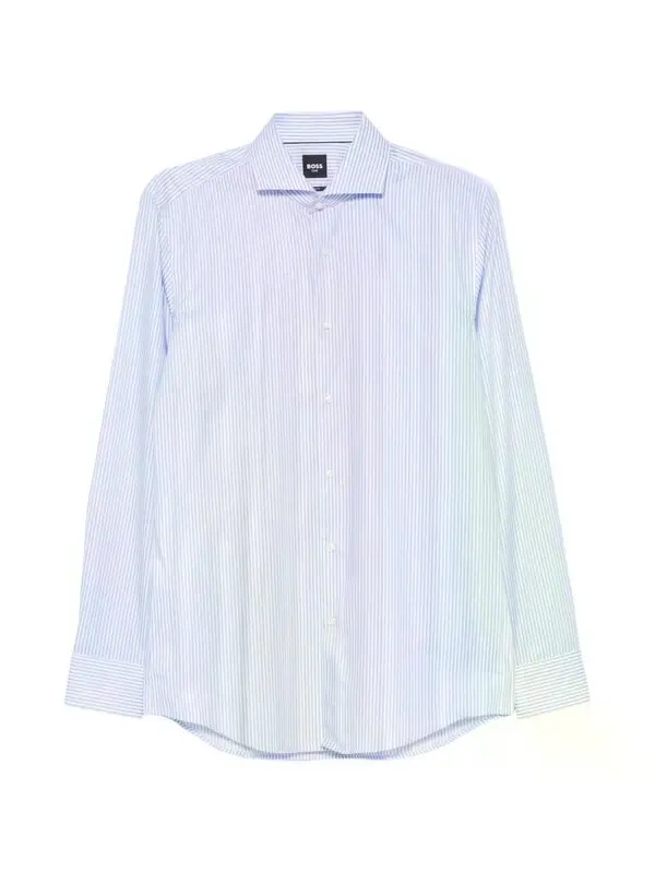 BOSS Vertical-stripe Long-sleeve Shirt