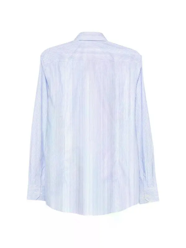 BOSS Vertical-stripe Long-sleeve Shirt