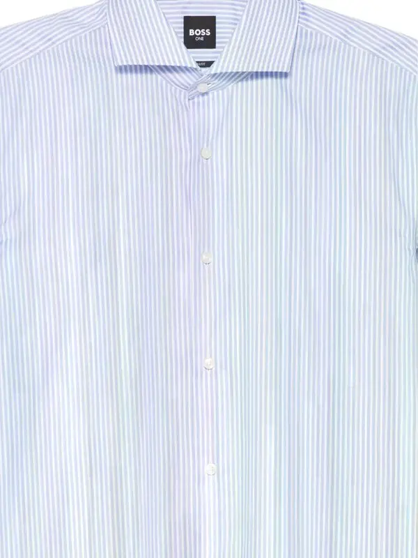 BOSS Vertical-stripe Long-sleeve Shirt