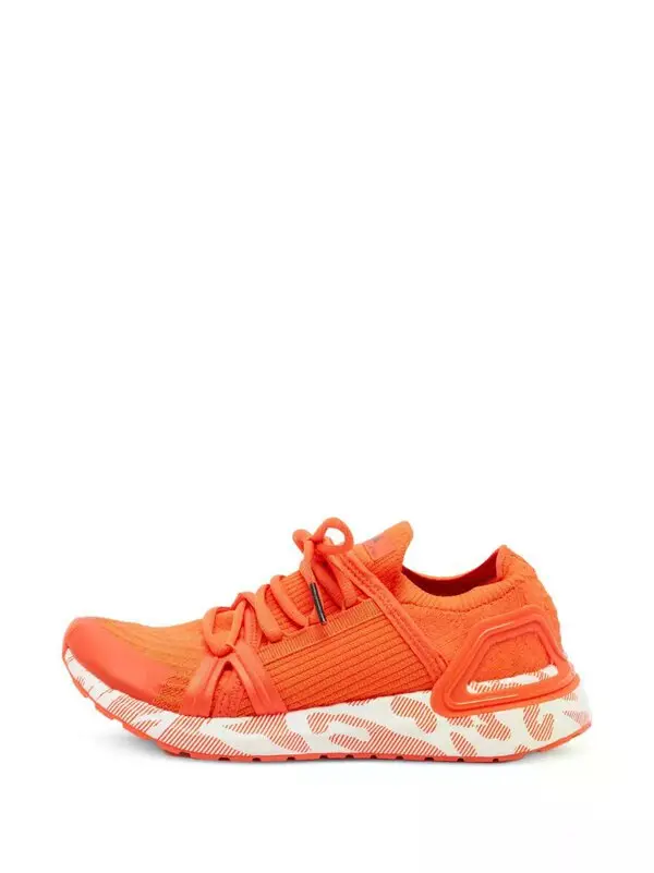 Adidas Ultraboost 20 Knit Sneakers - Orange