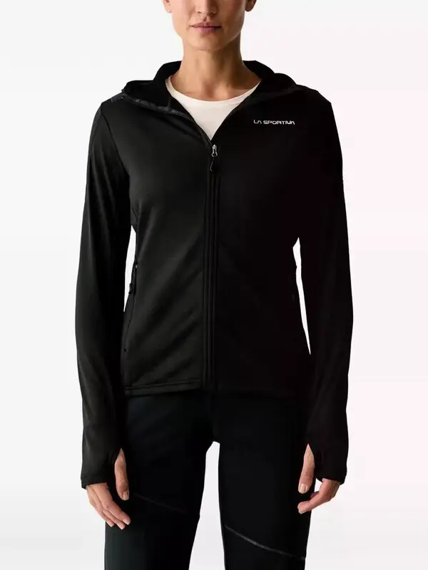 LA SPORTIVA Chill Logo-print Zip-up Hoodie