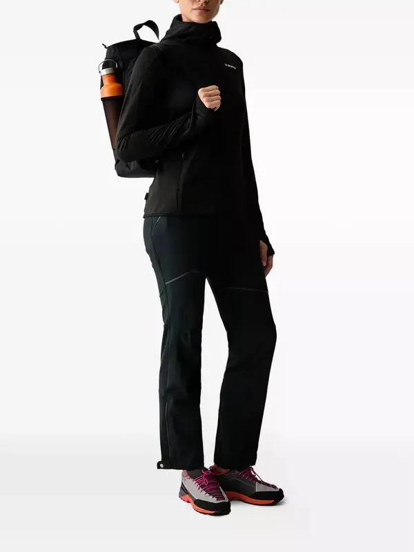 LA SPORTIVA Chill Logo-print Zip-up Hoodie