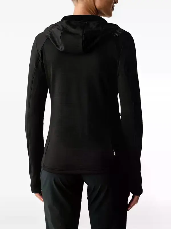 LA SPORTIVA Chill Logo-print Zip-up Hoodie