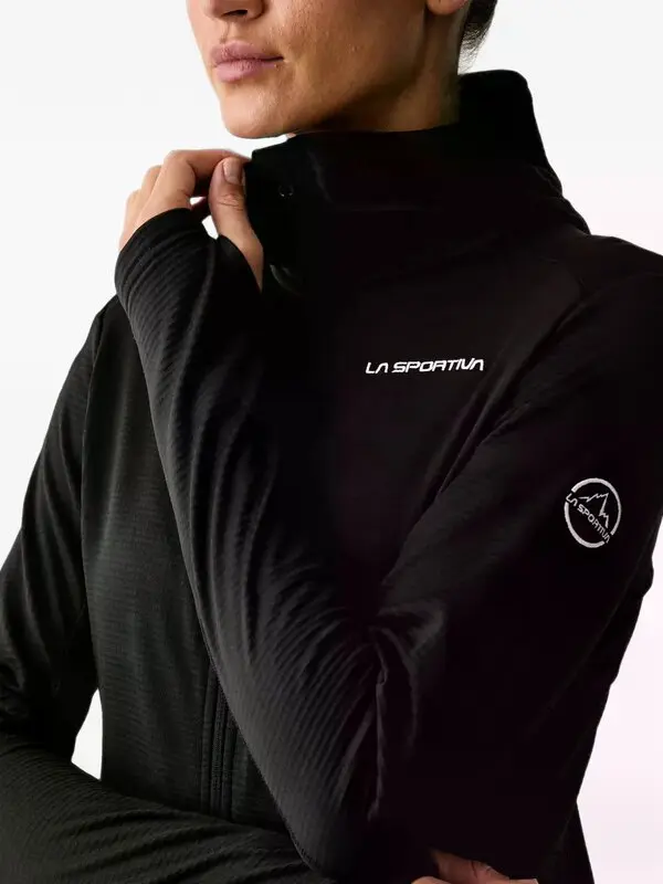 LA SPORTIVA Chill Logo-print Zip-up Hoodie