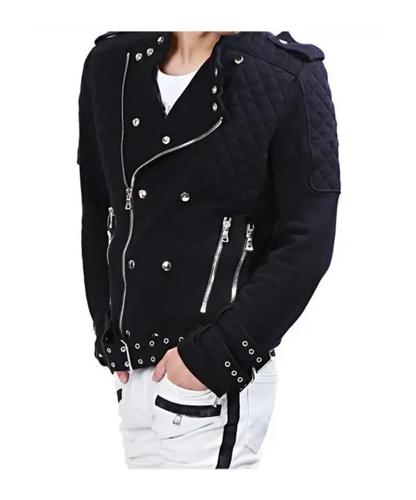 Balmain Long-sleeved Zip-up Jacket