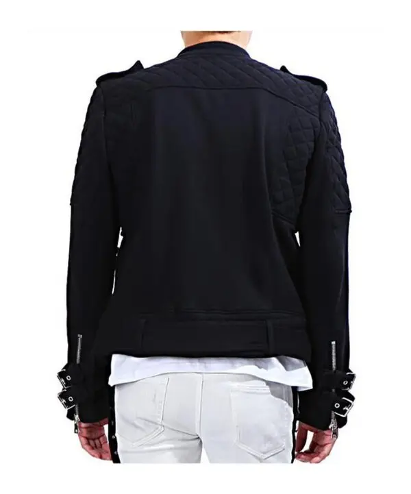 Balmain Long-sleeved Zip-up Jacket