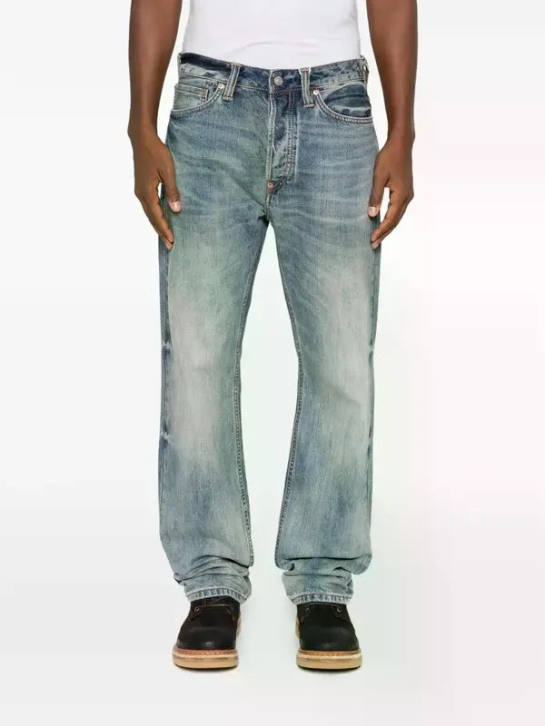 EVISU Daicock-print Jeans