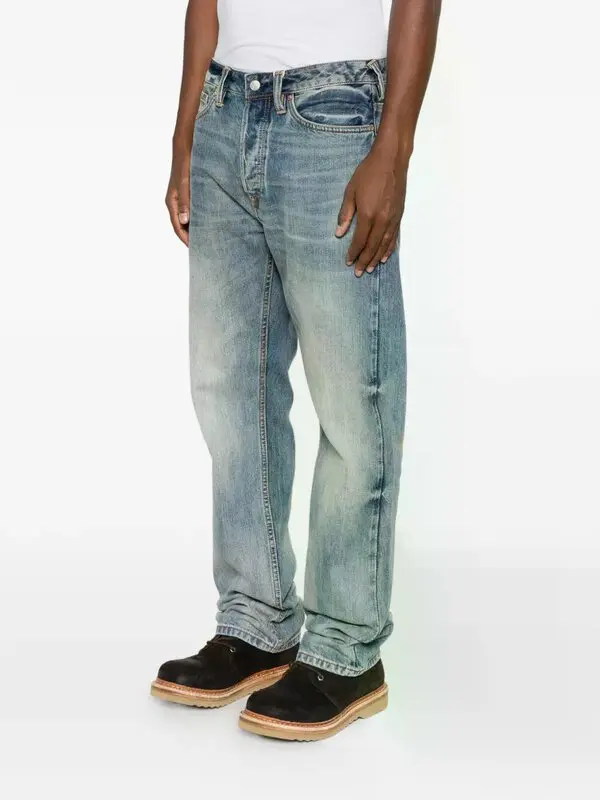 EVISU Daicock-print Jeans
