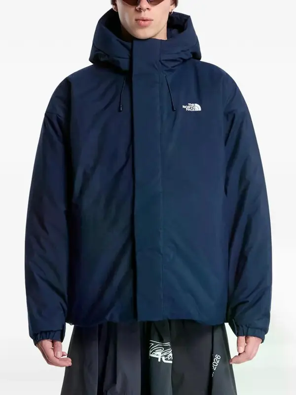 The North Face Oversized Puffer Jacket - Blue