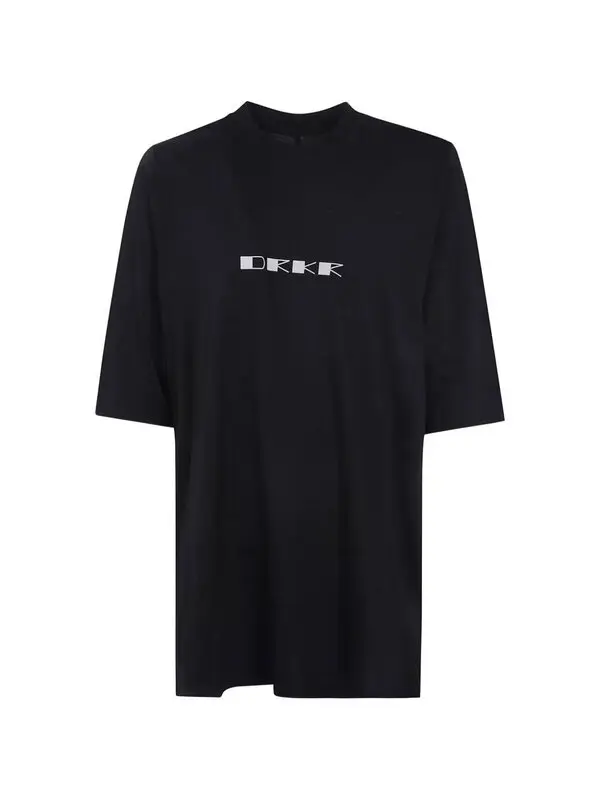 Rick Owens Logo-print T-shirt - Black