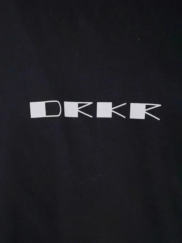 Rick Owens Logo-print T-shirt - Black
