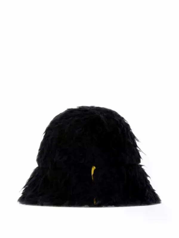 Fendi Teddy-effect Bucket Hat