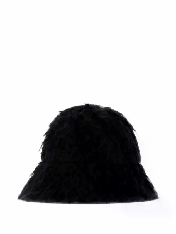 Fendi Teddy-effect Bucket Hat