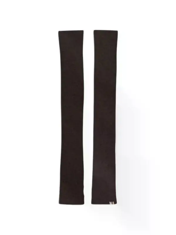 Extreme Cashmere Nº266 Ballet Ribbed-knit Leg Warmers