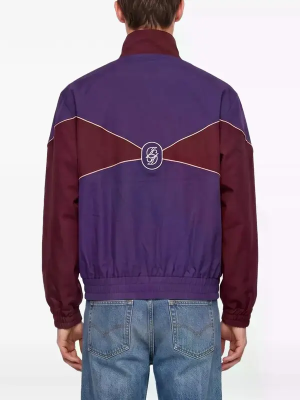 Drole De Monsieur Colour-block Zip-up Track Jacket