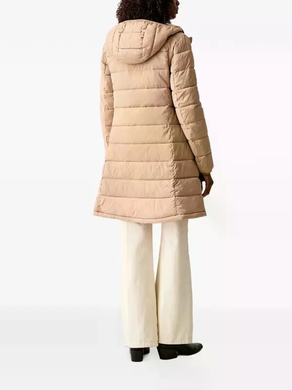 Guess Quilted Hooded Jacket