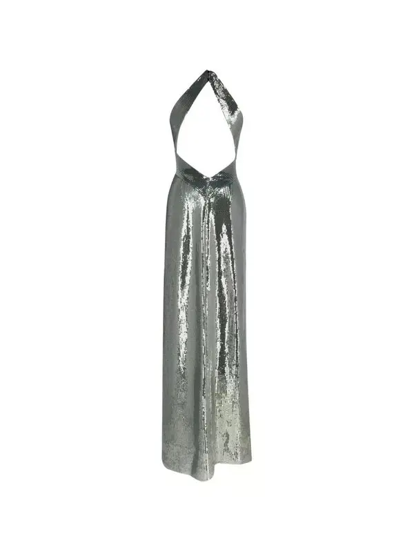 Galvan Kite Sequined Cutout Maxi Dress