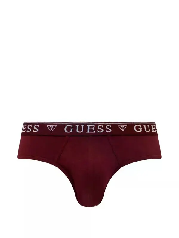 Guess Logo-waistband Briefs