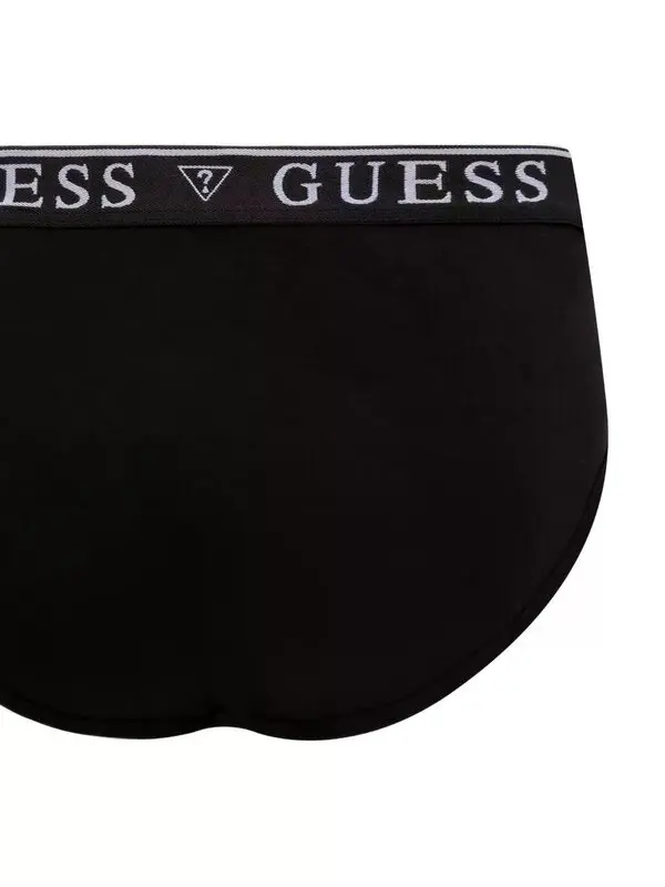 Guess Logo-waistband Briefs