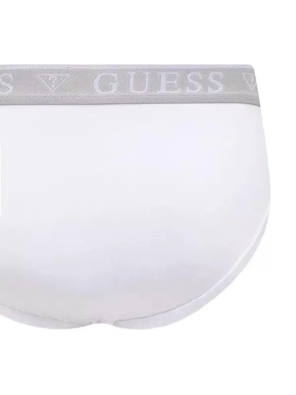 Guess Logo-waistband Briefs
