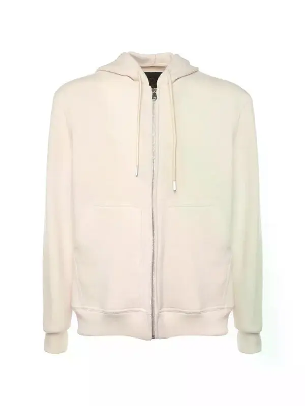 GIULIANO GALIANO Zip-up Drawstring Hoodie
