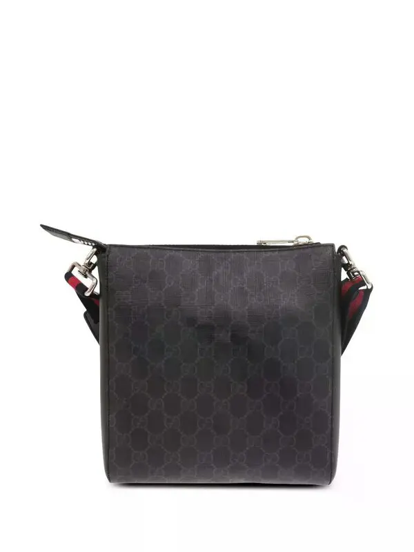 Gucci 2000-2015 Gg Supreme Web Messenger Bag Crossbody Bag