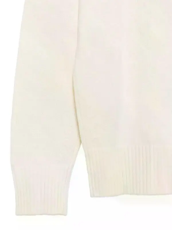 KANGRA Roll-neck Ribbed-trim Sweater