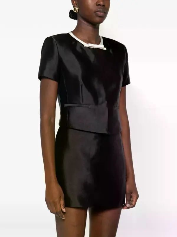 Simkhai Naelle Bow-detail Top