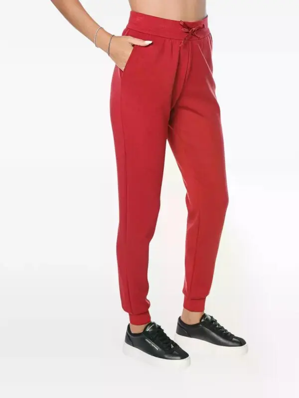 Armani Exchange Drawstring-waist Track Pants
