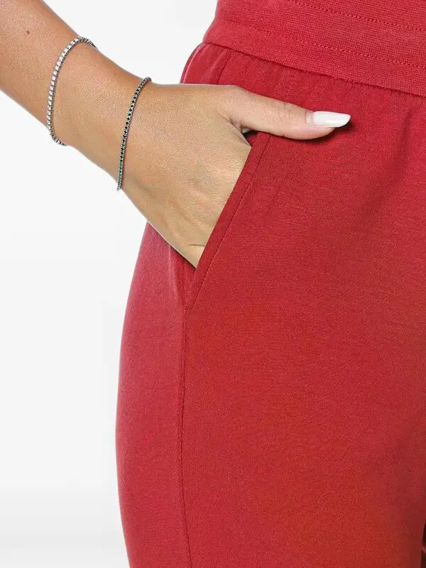 Armani Exchange Drawstring-waist Track Pants