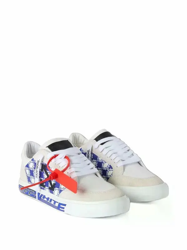 Off-White Vulcanized Low Sneakers