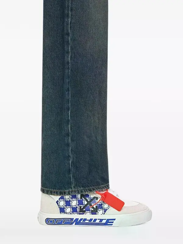 Off-White Vulcanized Low Sneakers