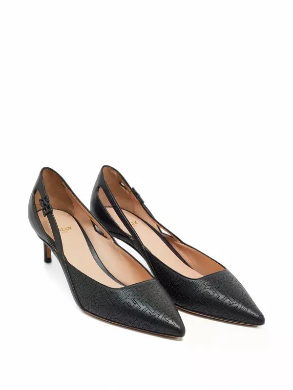 Bally Elsa Laser-cut Pumps