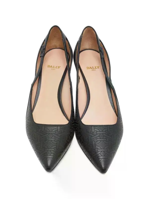 Bally Elsa Laser-cut Pumps