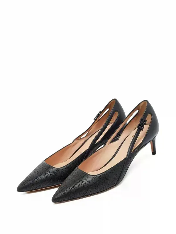 Bally Elsa Laser-cut Pumps