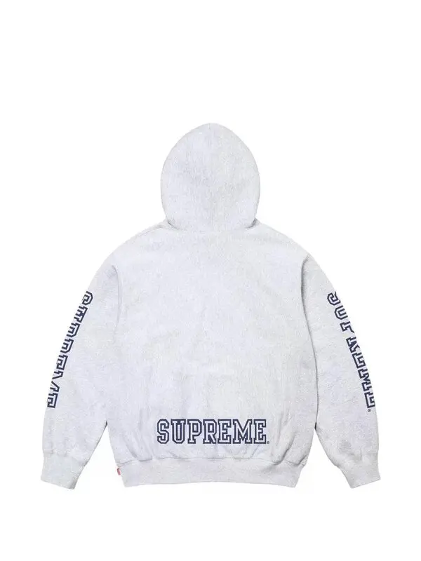 Supreme Collegiate Logo-print Hoodie