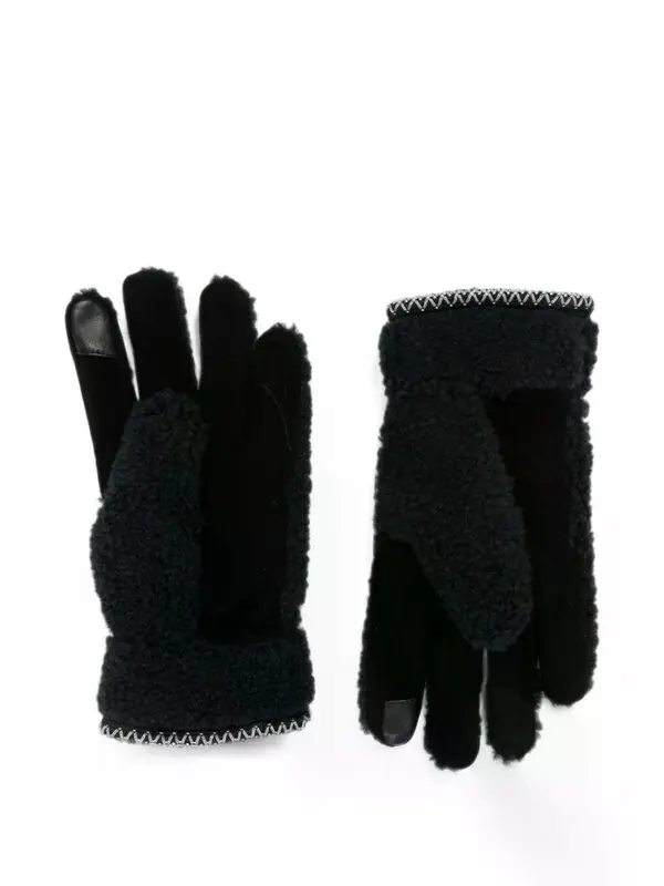 UGG Braid Faux-fur Gloves